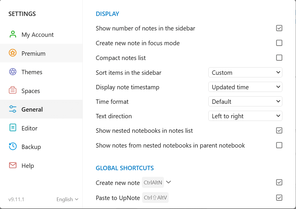 업노트(UpNote): 쉽고 효율적인 노트 앱